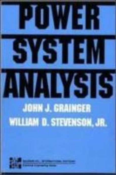 Power System Analysis | Grainger, J.J. - 교보문고