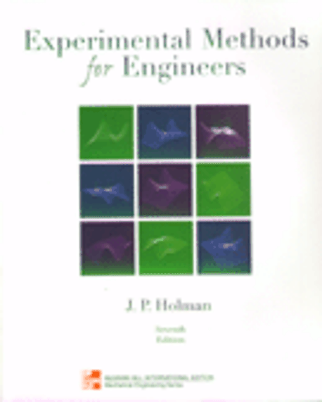 Experimental Methods for Engineers | Holman - 교보문고