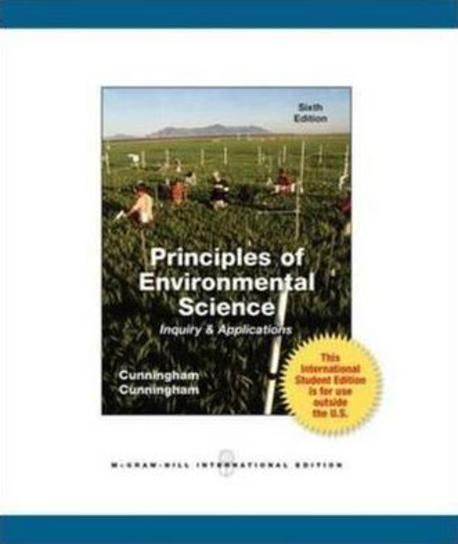 Principles of Environmental Science | Cunningham - 교보문고