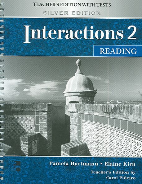 Interactions 2 Reading Teachers Edition with Tests | - 교보문고