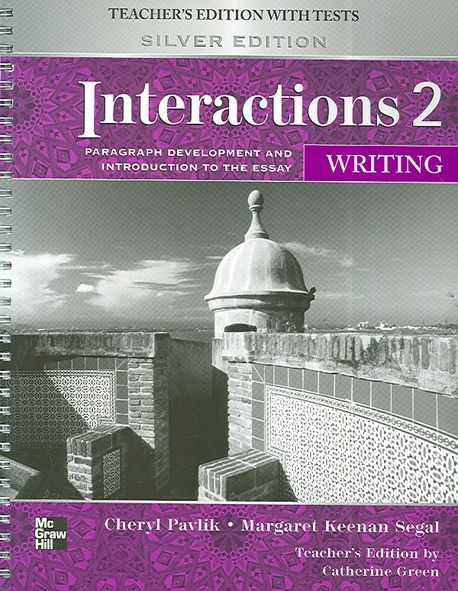 INTERACTIONS. 2: WRITING(SILVER EDITION)(TEACHERS) | - 교보문고
