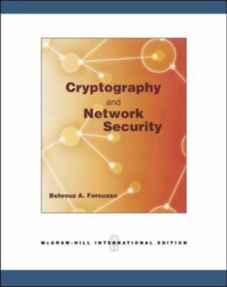Cryptography and Network Security | Forouzan - 교보문고