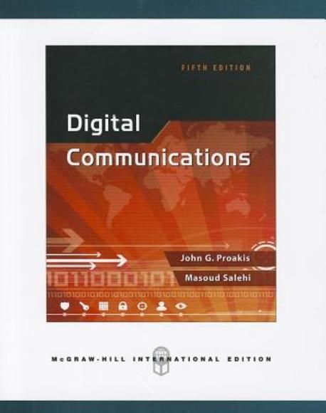 Digital Communications | Proakis, Salehi - 교보문고