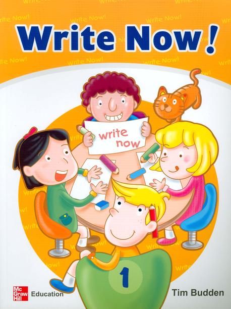 WRITE NOW 1 | TIM BUDDEN - 교보문고