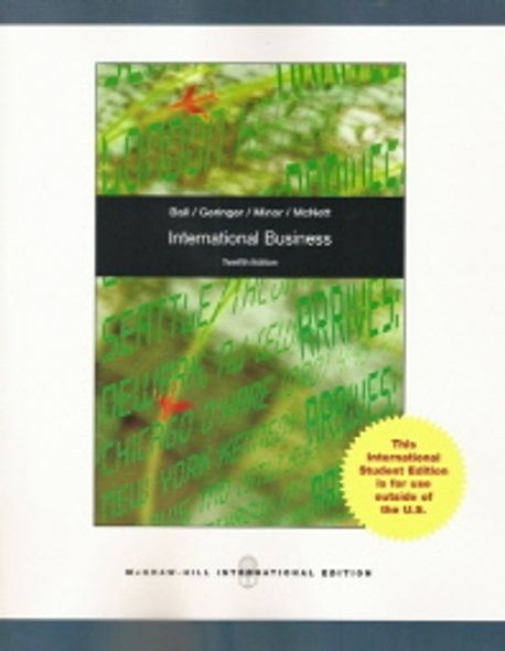 International Business | Donald A. Ball - 교보문고