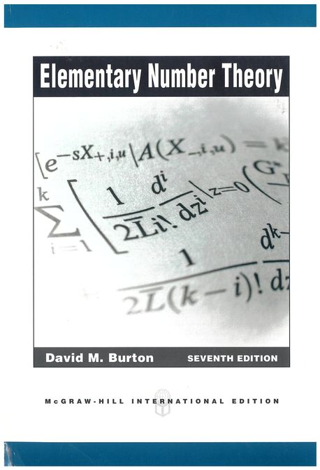 Elementary Number Theory | David Burton - 교보문고