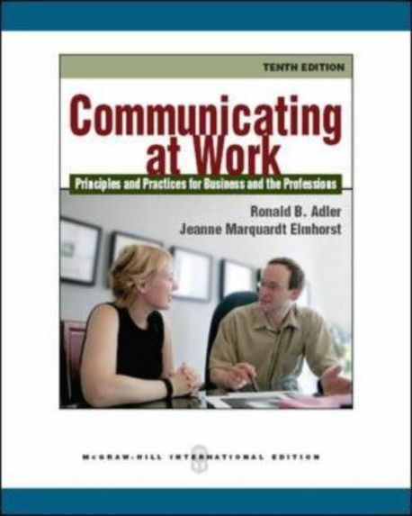 Communicating at Work | - 교보문고