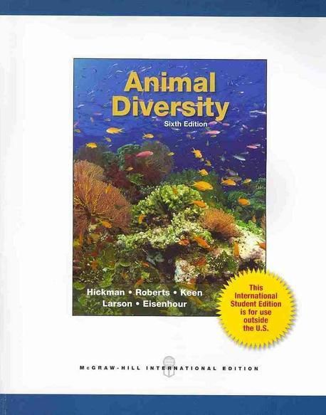 Animal Diversity | Hickman - 교보문고