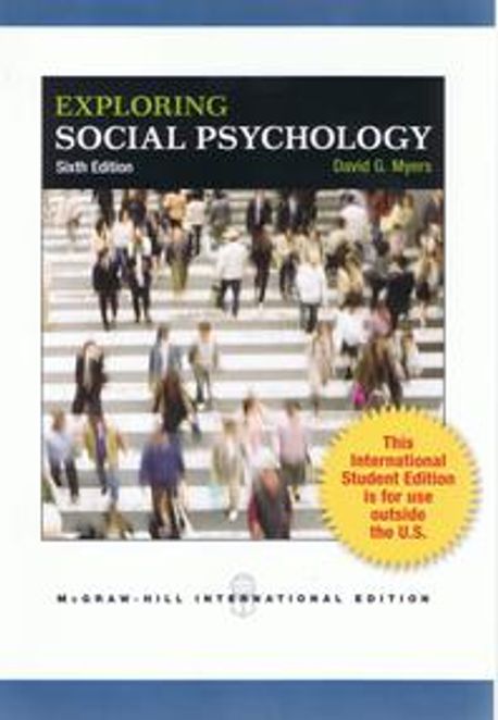 Exploring Social Psychology | Myers - 교보문고