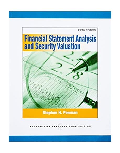 Financial Statement Analysis and Security Valuation | Penman - 교보문고