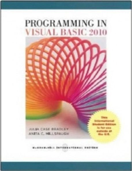 Programming in Visual Basic 2010 | Julia Case Bradley - 교보문고