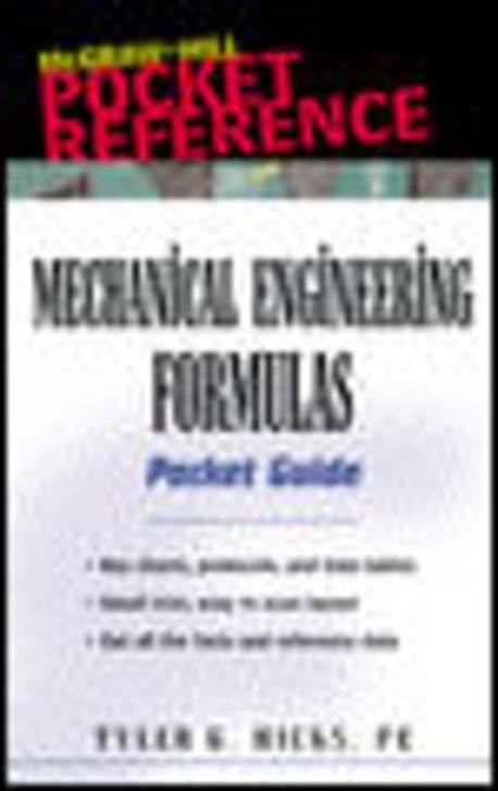 Mechanical Engineering Formulas | Hicks, Tyler - 교보문고