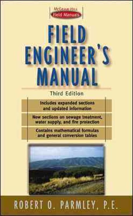 Field Engineer's Manual | Parmley, Robert - 교보문고