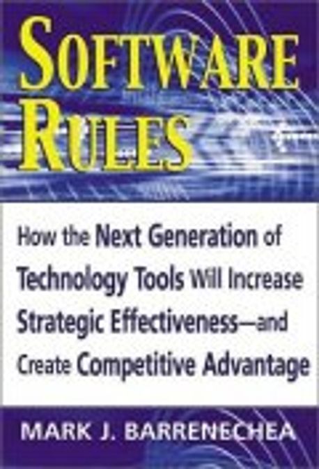 Software Rules | Barrenechea, Mark/ Singer, Marc - 교보문고