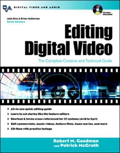Editing Digital Video | Goodman, Robert M./ McGrath, Patrick - 교보문고
