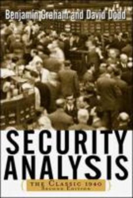 Security Analysis | Graham, Benjamin/ Dodd, David L. - 교보문고