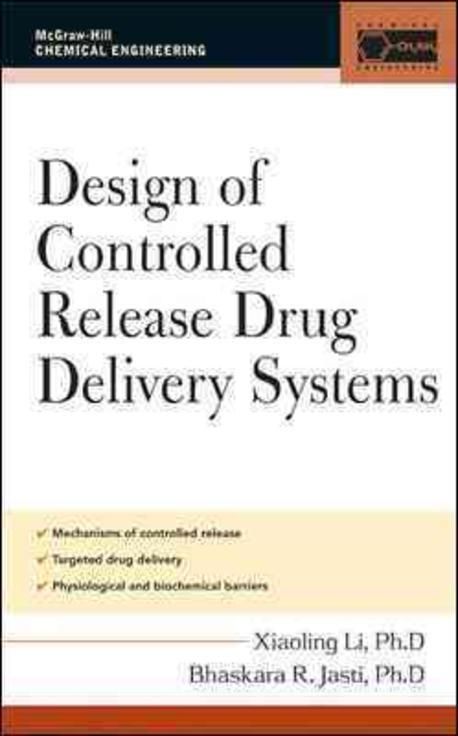 Design of Controlled Release Drug Delivery Systems | Li, Xiaoling, Ph.D ...