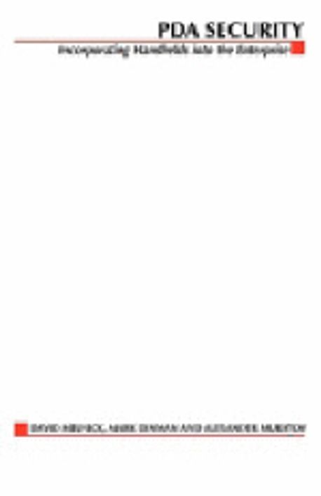 PDA Security | Melnick, David/ Dinman, Mark/ Muratov, Alexander - 교보문고