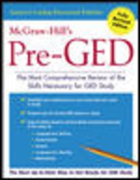 McGraw-Hill's Pre-GED | Rosin, Mitch (EDT)/ Kwil, Linda (EDT)/ Kelley ...