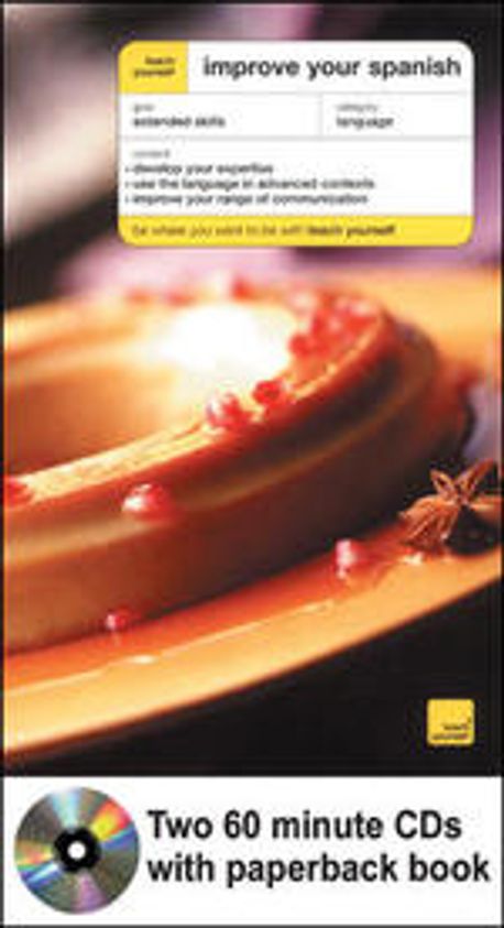 Teach Yourself Improve Your Spanish Package (Book + 2cds) | Kattan ...