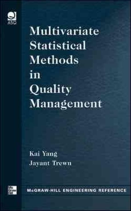 Multivariate Statistical Methods in Quality Management | Yang, Kai ...