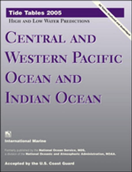 Central and Western Pacific Ocean and Indian Ocean | Noaa - 교보문고