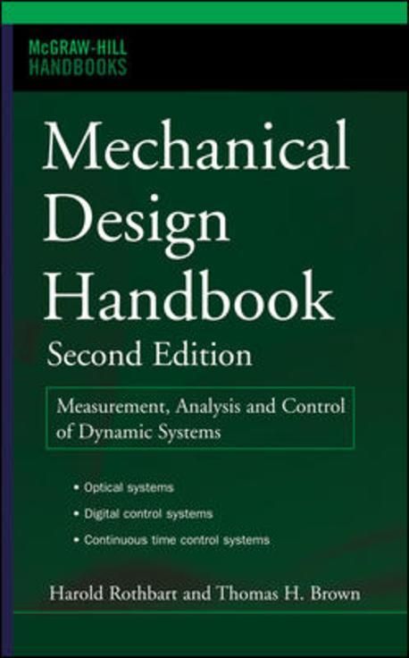 Mechanical Design Handbook, Second Edition | Rothbart, Harold - 교보문고