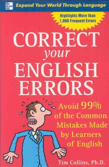 Correct Your English Errors | Collins, Tim - 교보문고