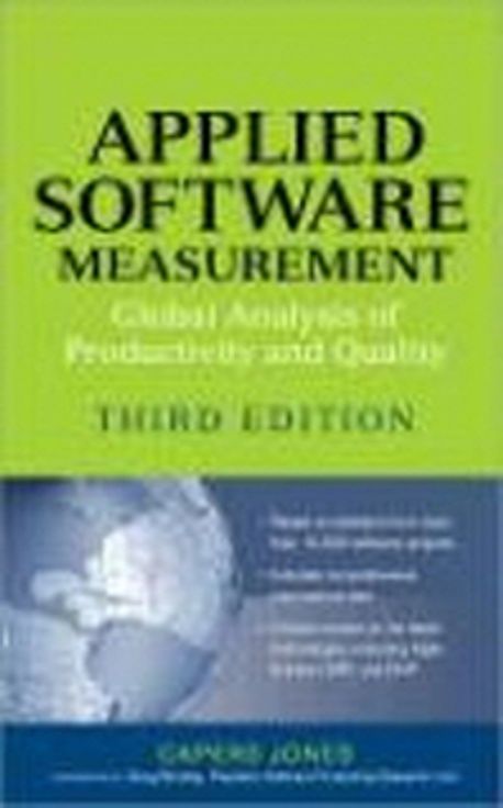 Applied Software Measurement | Jones, Capers - 교보문고