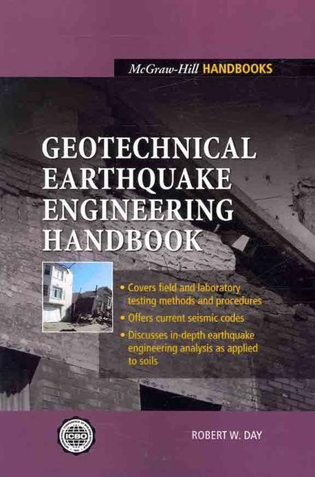 Geotechnical Earthquake Engineering Handbook | Robert W Day - 교보문고