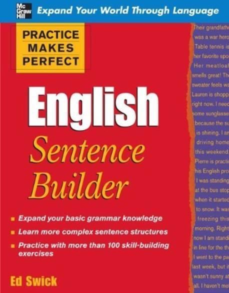 ENGLISH SENTENCE BUILDER | - 교보문고