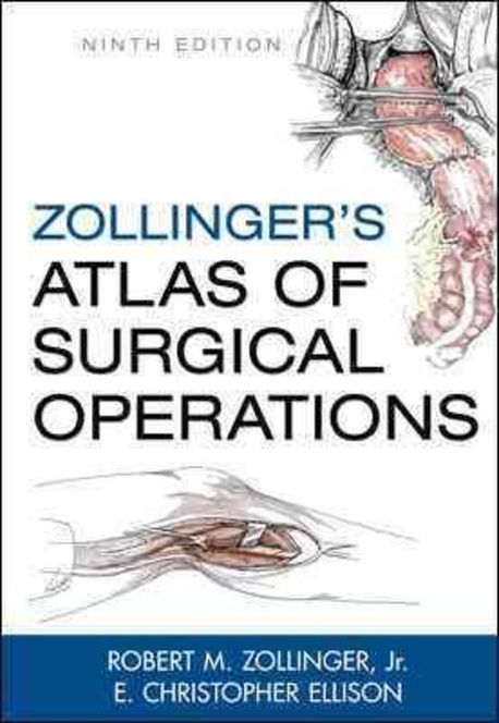 Zollinger's Atlas of Surgical Operations, Ninth Edition | Zollinger ...