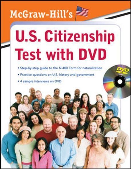 McGraw-Hill's U.S. Citizenship Test with DVD [With DVD] | Hilgeman ...