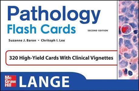 Lange Pathology Flash Cards | Baron, Suzanne J. - 교보문고