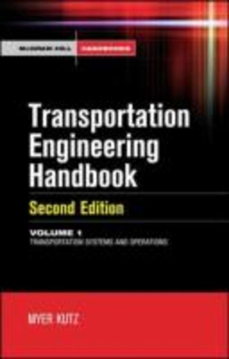 Handbook of Transportation Engineering, Volume 1 | Kutz, Myer - 교보문고