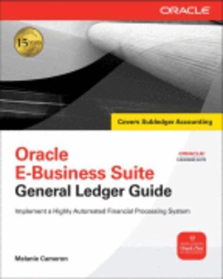Oracle General Ledger Guide | Cameron, Melanie - 교보문고