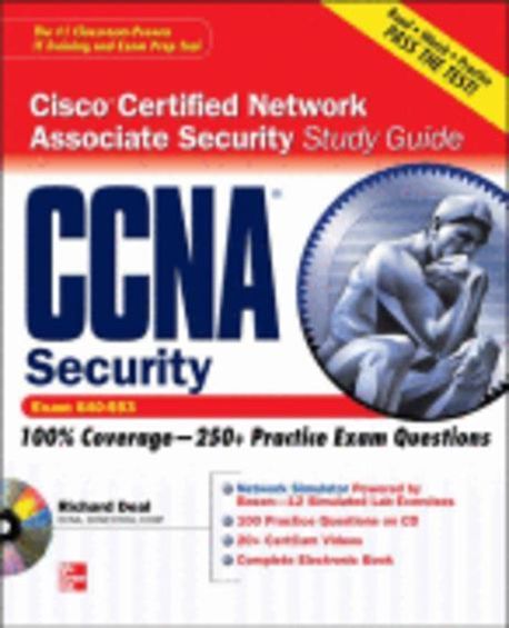 CCNA Cisco Certified Network Associate Security Study Guide (Exam 640-553) [With CDROM] | Deal ...
