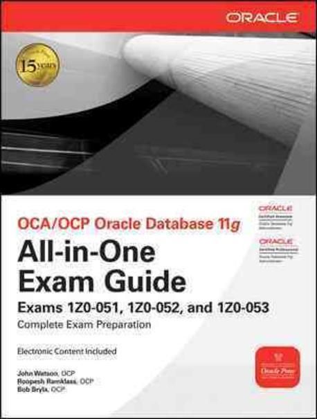 Oca/Ocp Oracle Database 11g All-In-One Exam Guide | Watson, John - 교보문고