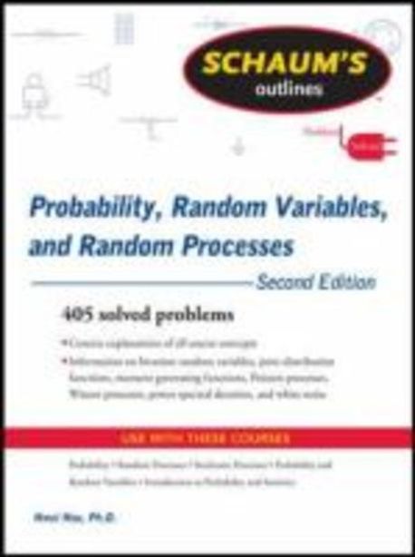 Schaum's Outline Probability, Random Variables, and Random Processes | Hsu, Hwei P - 교보문고