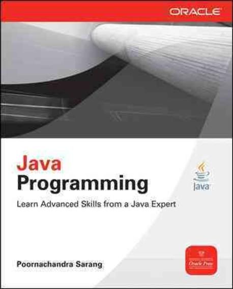 Java Programming | Sarang Poornachandra - 교보문고