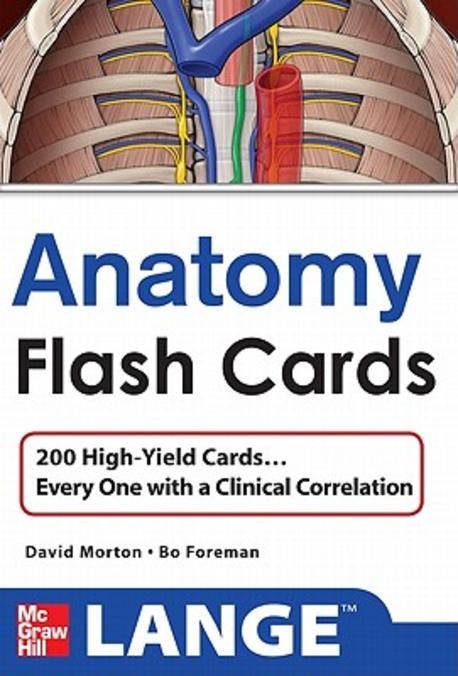Anatomy Flash Cards | - 교보문고