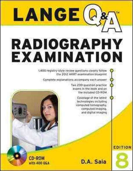 Lange Q&A Radiography Examination [With CDROM] | Saia, D. A. - 교보문고