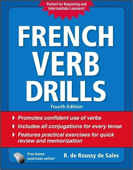 French Verb Drills, Fourth Edition | De, Roussy De Sales R./De Roussy ...