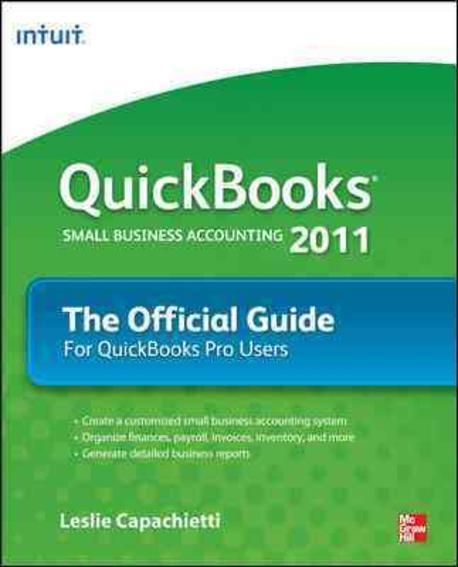 QuickBooks 2011 | Capachietti Leslie/Capachietti, Leslie/ - 교보문고
