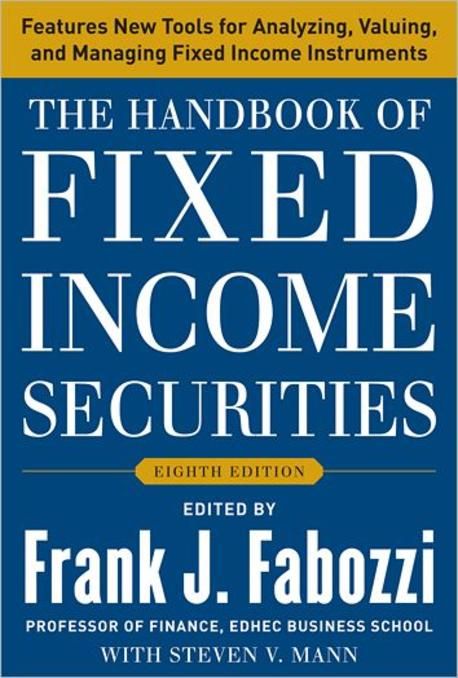 The Handbook of Fixed Income Securities, Eighth Edition | Fabozzi - 교보문고
