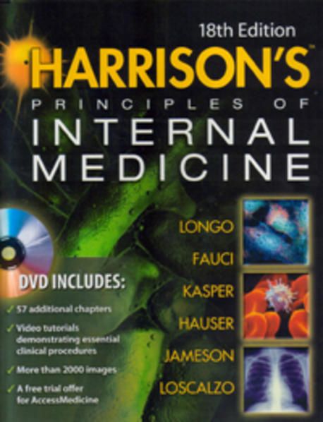 Harrison's Principles of Internal Medicine | Longo/Fauci/Kasper/Hauser ...