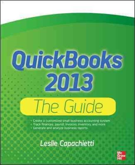 QuickBooks 2013 | Capachietti, Leslie - 교보문고