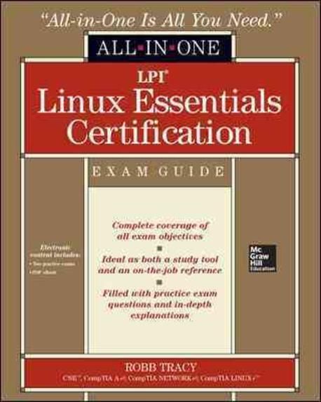LPI Linux Essentials Certification All-In-One Exam Guide [With CDROM ...