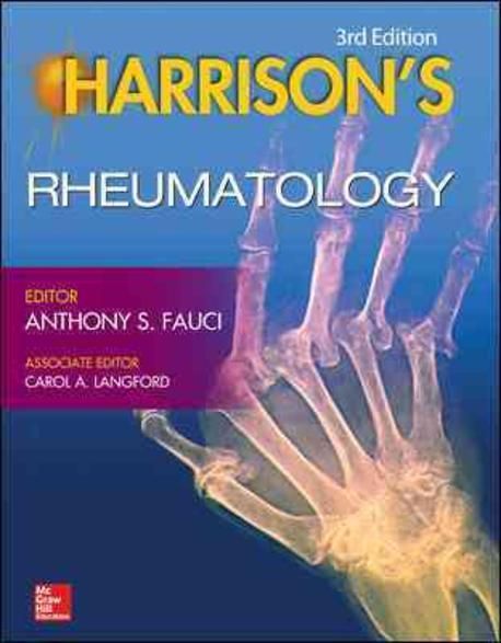 Harrison's Rheumatology | Anthony Fauci - 교보문고