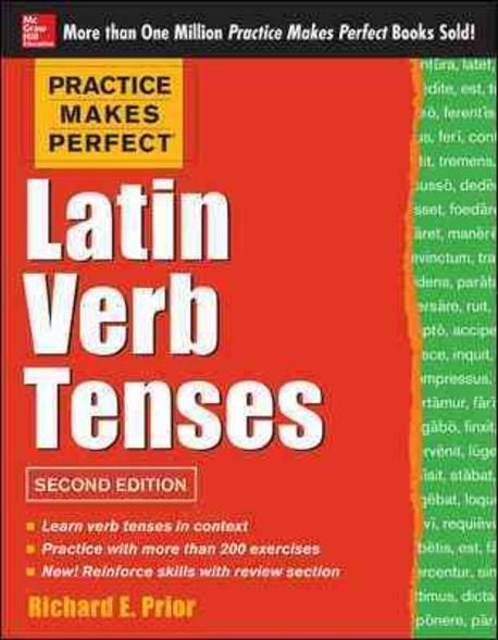 Latin Verb Tenses | Richard Prior - 교보문고